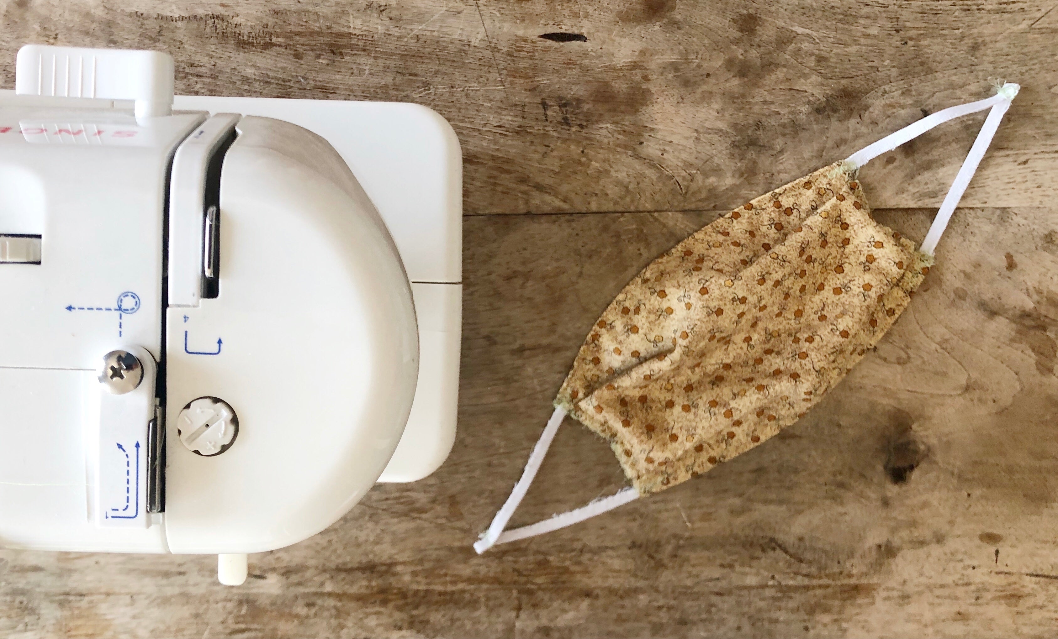 How to make your own face mask